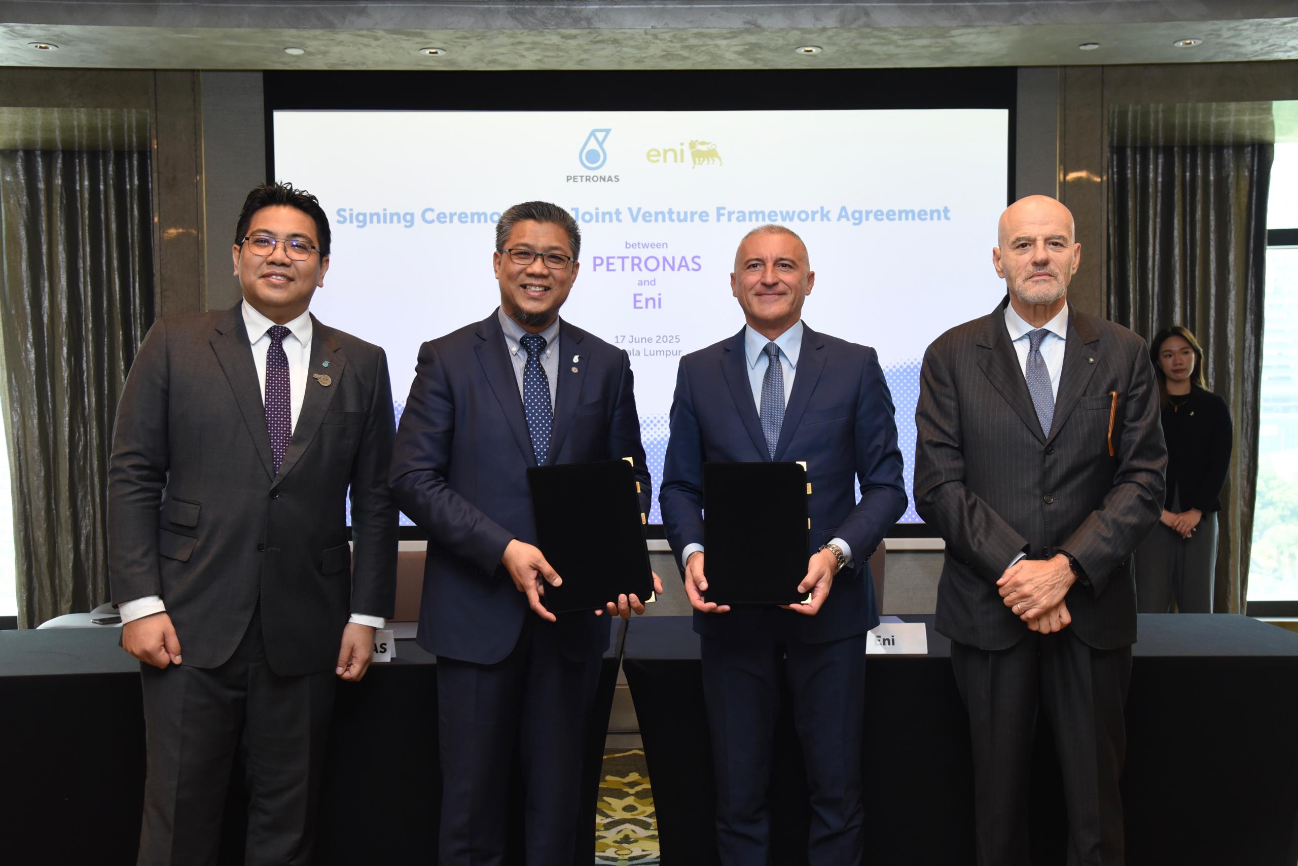 PETRONAS and Eni Strengthen Regional Presence through Proposed New Upstream Joint Venture ...